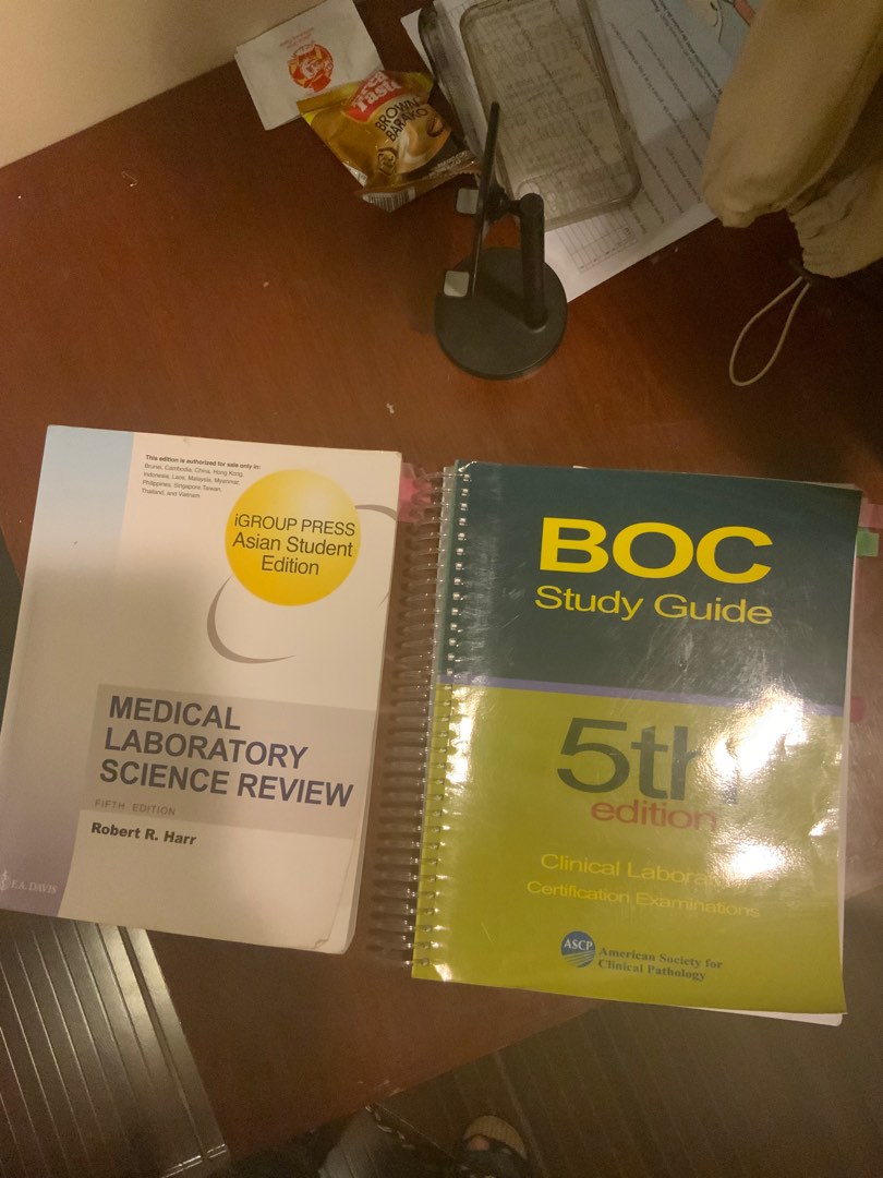 Harr Medical Laboratory Science & BOC study guide, Hobbies & Toys ...