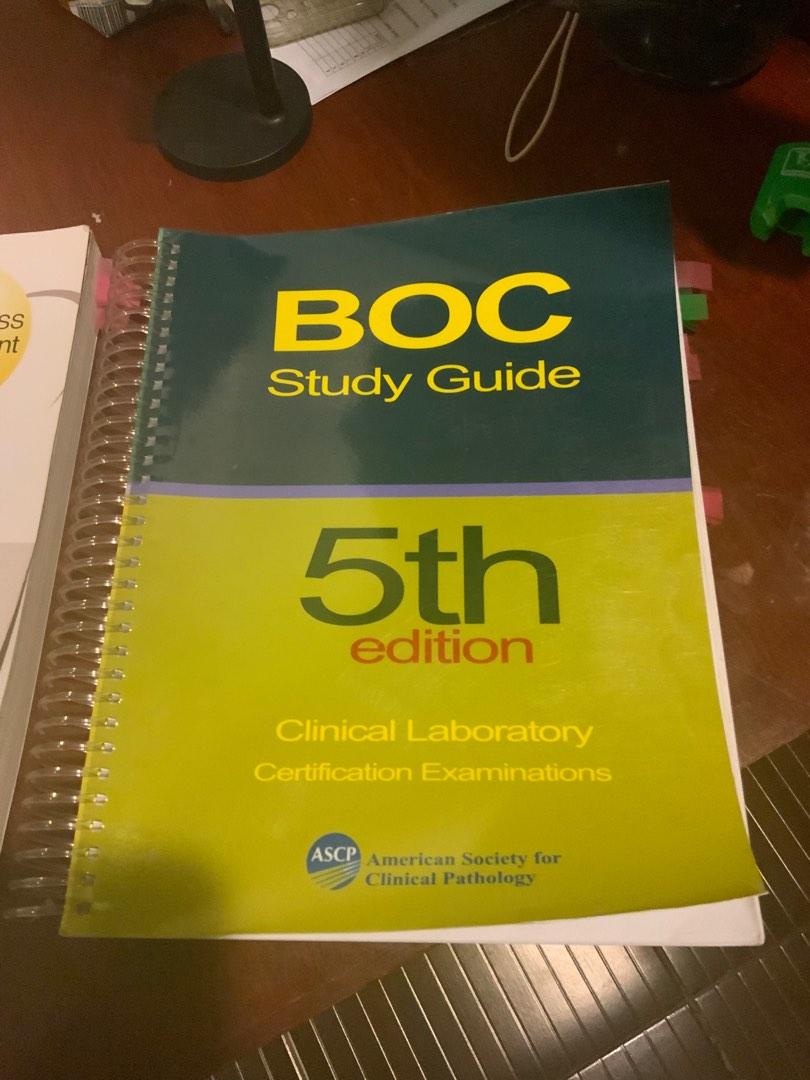 Harr Medical Laboratory Science & BOC study guide, Hobbies & Toys ...