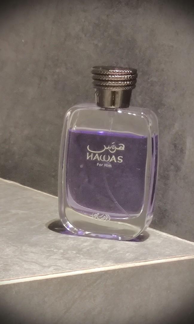 Hawas parfum, Beauty & Personal Care, Fragrance & Deodorants on Carousell