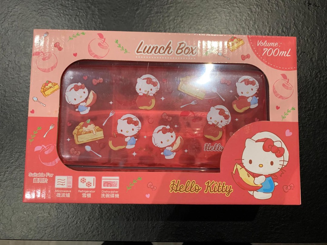 Hello Kitty lunch box, Hobbies & Toys, Memorabilia & Collectibles, Fan ...