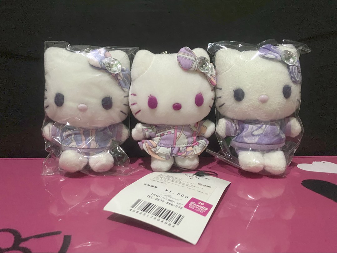 Hello Kitty Rare Rady Mascot, Hobbies & Toys, Memorabilia ...