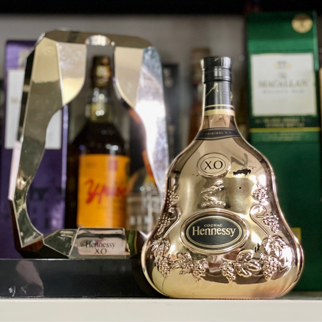 Hennessy XO limited edition gold cognac no box 700ml, Food & Drinks ...