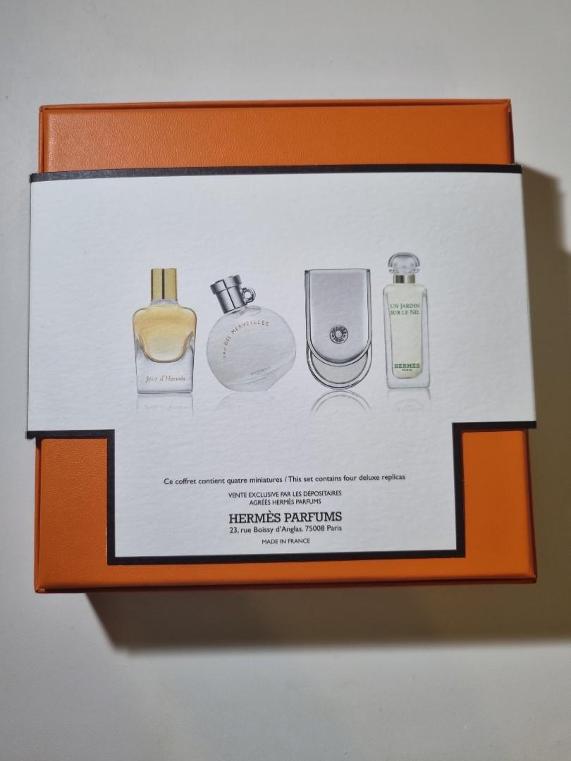 Hermes les miniatures perfumes / parfums, Beauty & Personal Care ...
