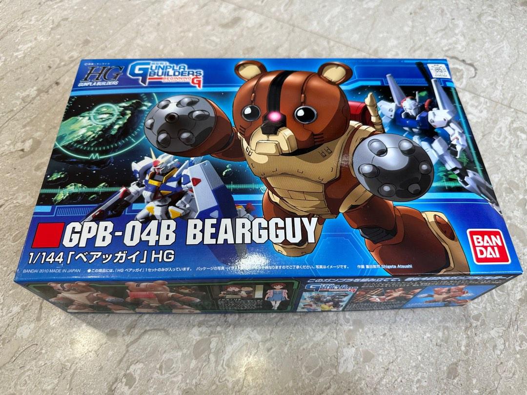 HG Gunpla Builders GPB-04B Beargguy 1/144, Hobbies & Toys, Toys & Games ...