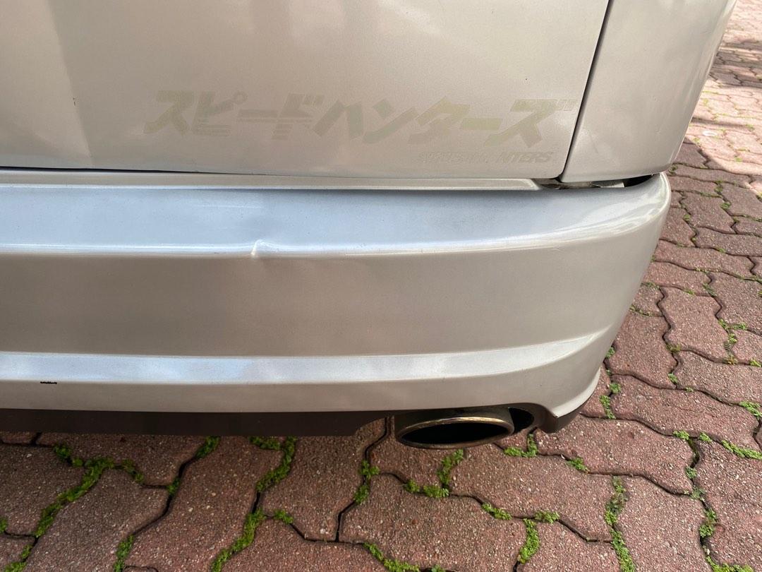 Hiace Rear Bumper, Car Accessories, Accessories on Carousell