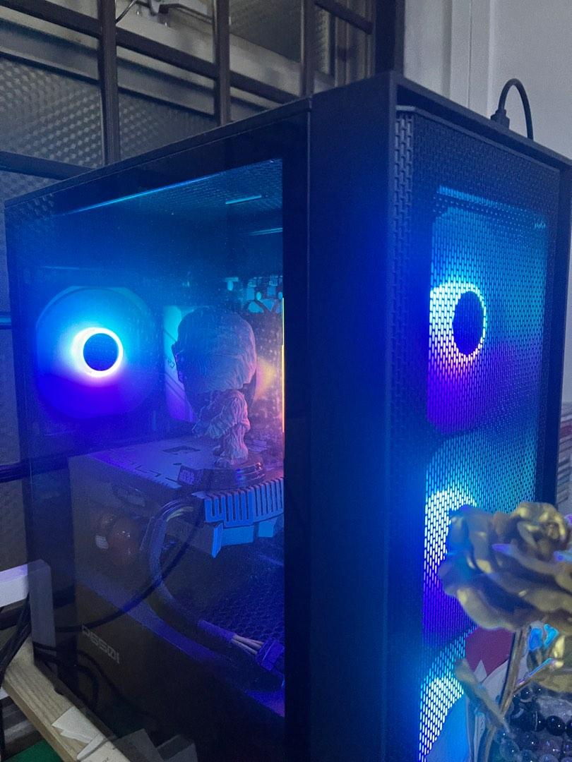 Full Set Gaming Pc Computers Tech Desktops On Carousell