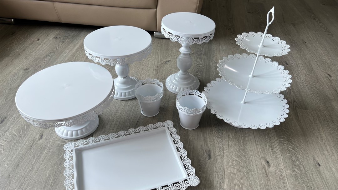 High Tea Deco Set, Furniture & Home Living, Home Decor, Other Home ...