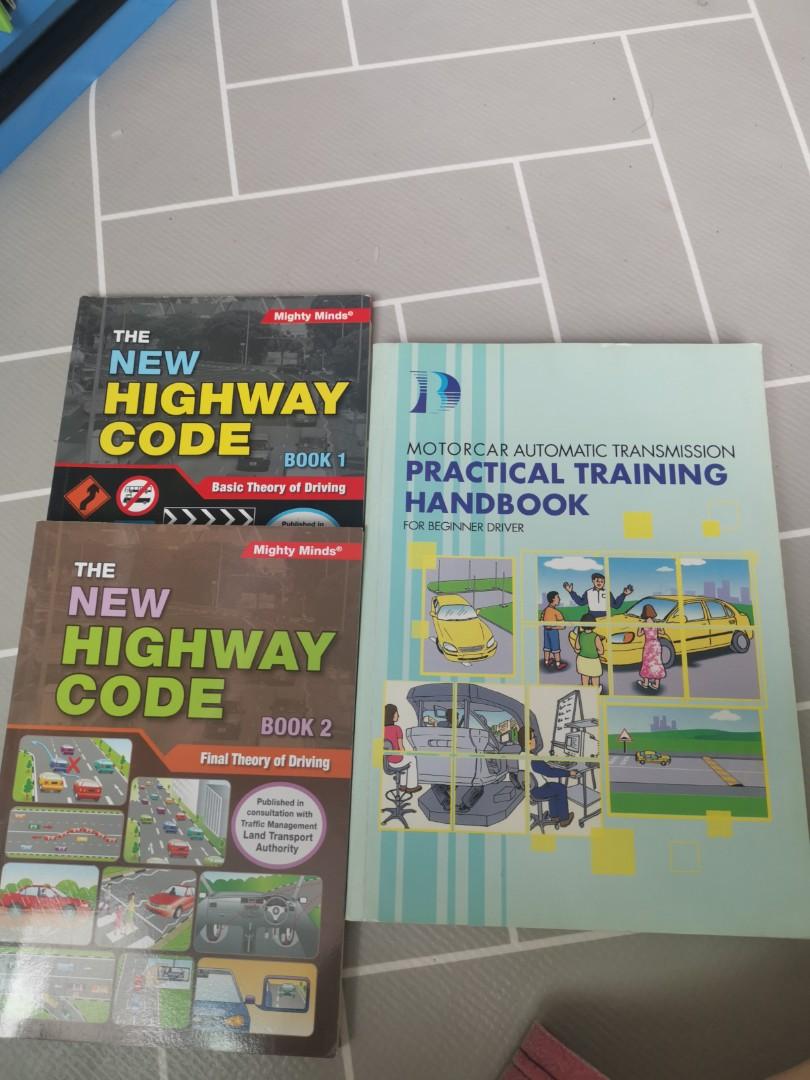 HIGHWAY CODE BOOK 1 & 2, PRACTICAL TRAINING HANDBOOK (AUTO CAR ...