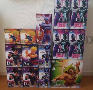 (Price reduced) History of the film ichiban kuji prize A B C D E F last ...