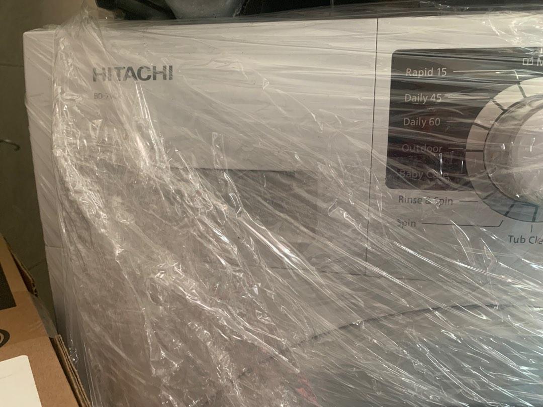 HITACHI BD70CE FRONT LOAD WASHING MACHINE (7KG), TV & Home Appliances ...
