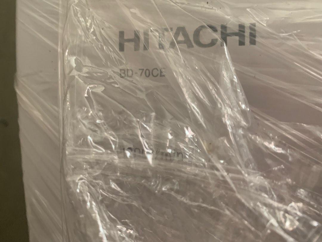 HITACHI BD70CE FRONT LOAD WASHING MACHINE (7KG), TV & Home Appliances ...