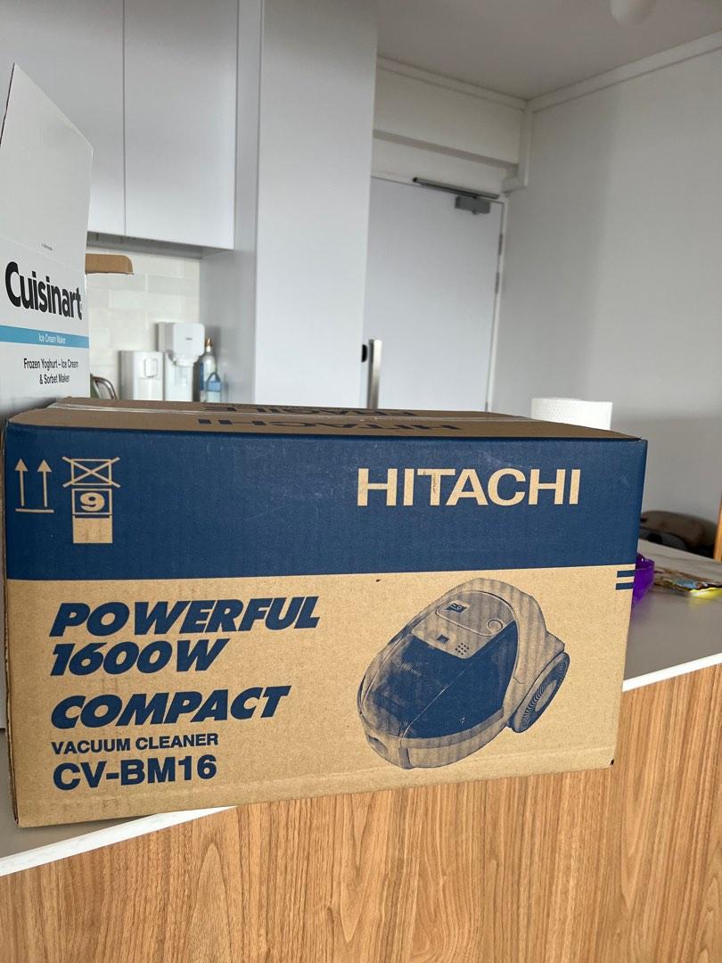 HITACHI compact vacuum cleaner CV-BM16, TV & Home Appliances, Vacuum ...