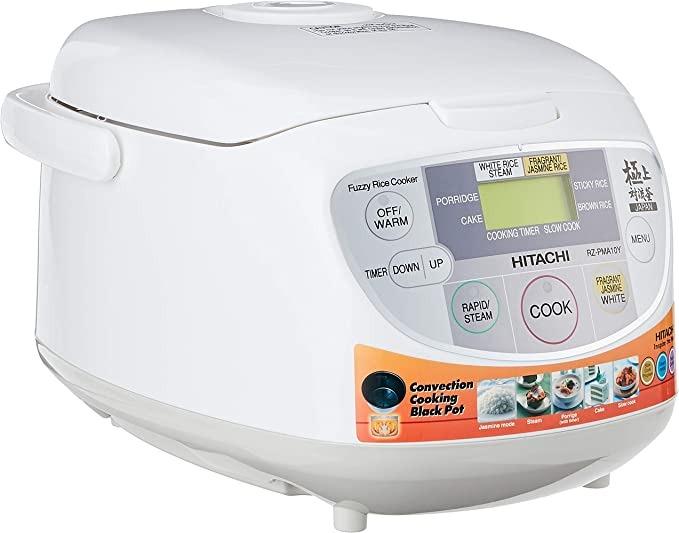 Hitachi Microcomputer 1.0 Litre Rice Cooker (RZ-PMA10Y), TV & Home ...
