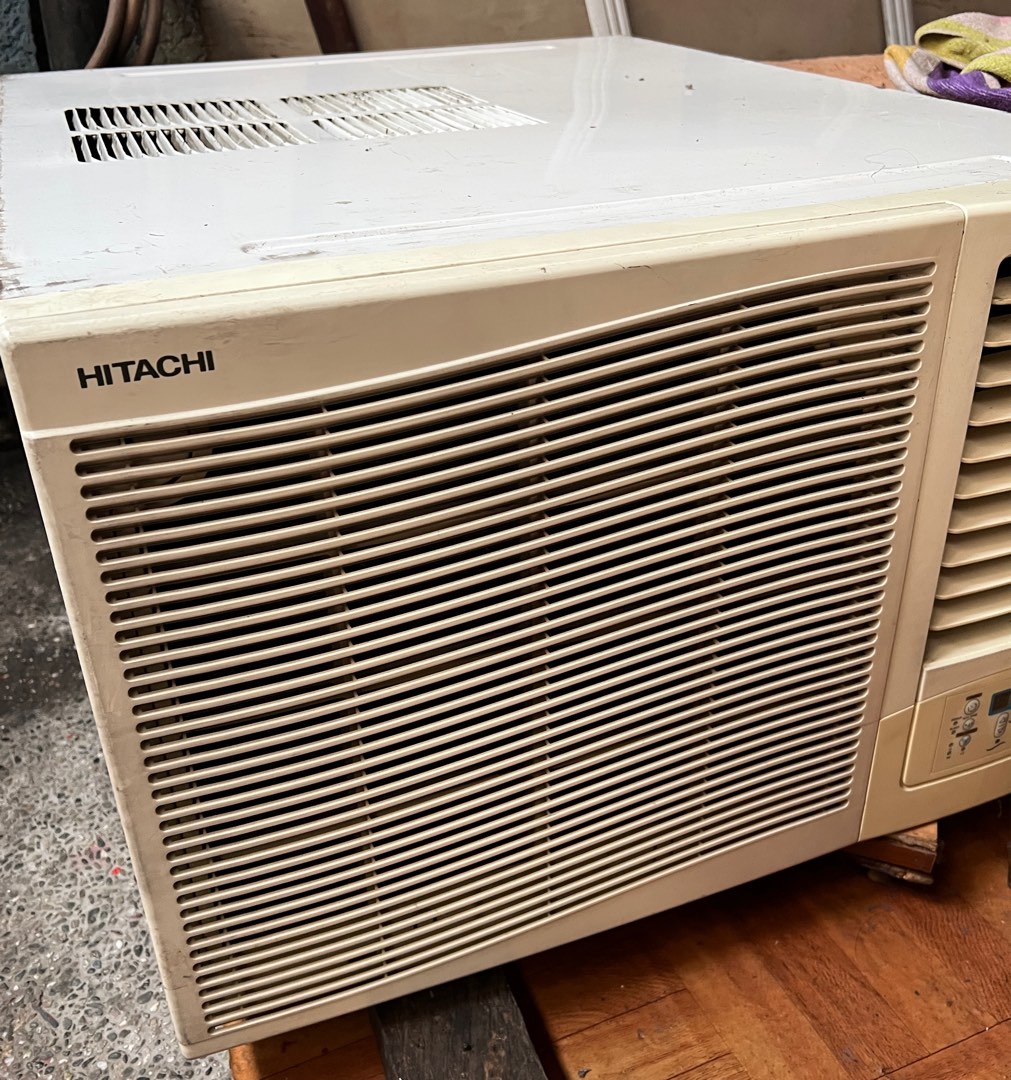 Hitachi Window Type 2.0HP, TV & Home Appliances, Air Conditioning and ...