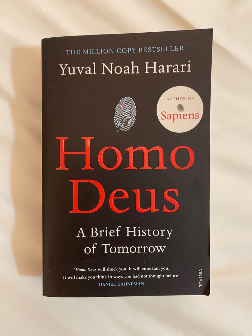 Homo Deus: A Brief History of Tomorrow, Hobbies & Toys, Books ...