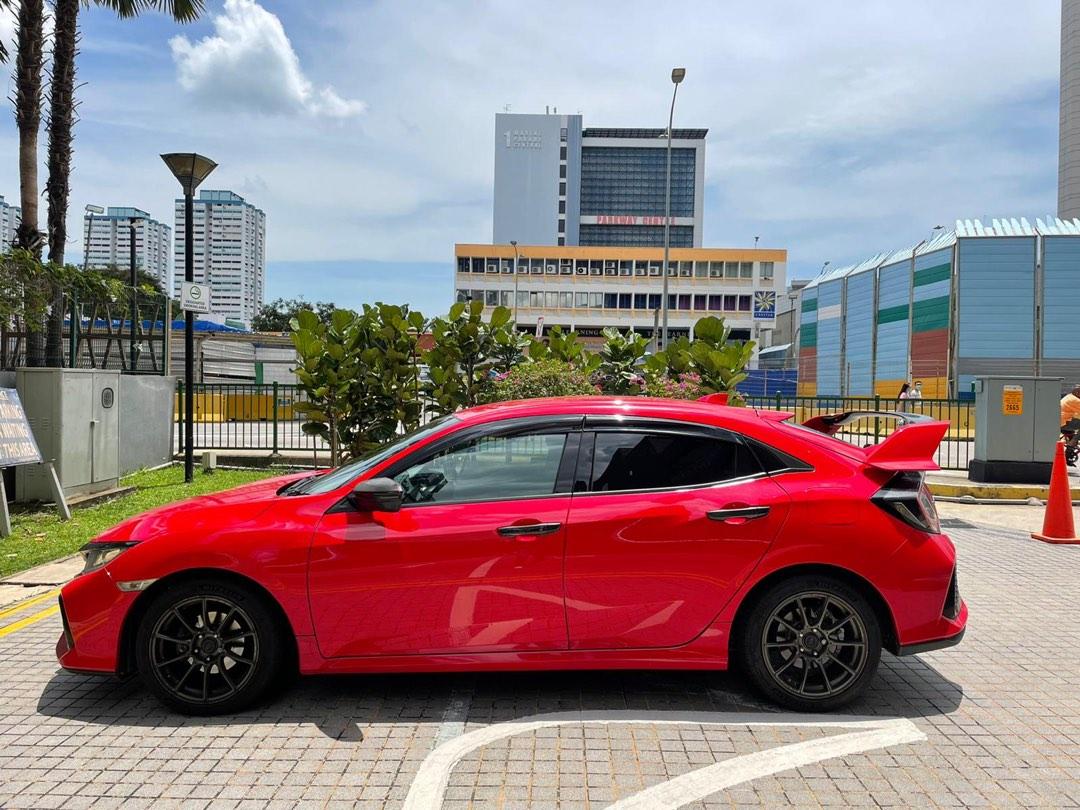 Honda Civic Hatchback 1.0A VTEC Turbo Auto, Cars, Used Cars on Carousell