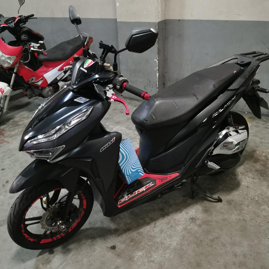 Honda click 150 v2, Motorbikes, Motorbikes for Sale on Carousell