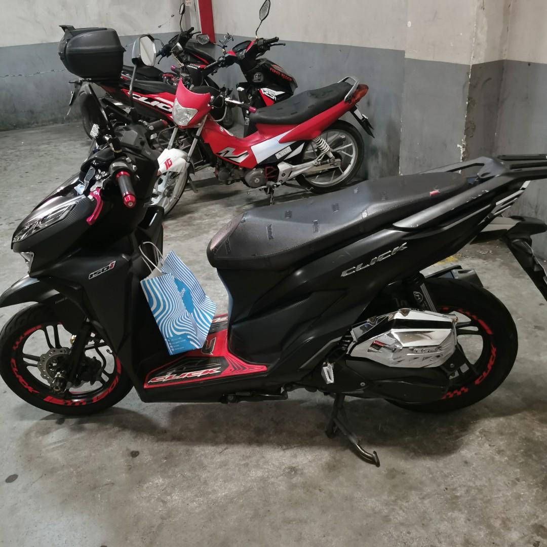 Honda click 150 v2, Motorbikes, Motorbikes for Sale on Carousell