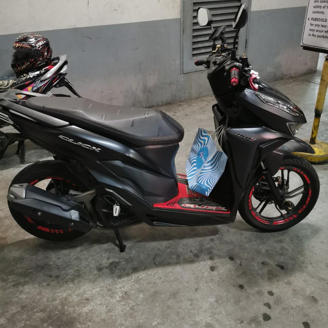 Honda click 150 v2, Motorbikes, Motorbikes for Sale on Carousell