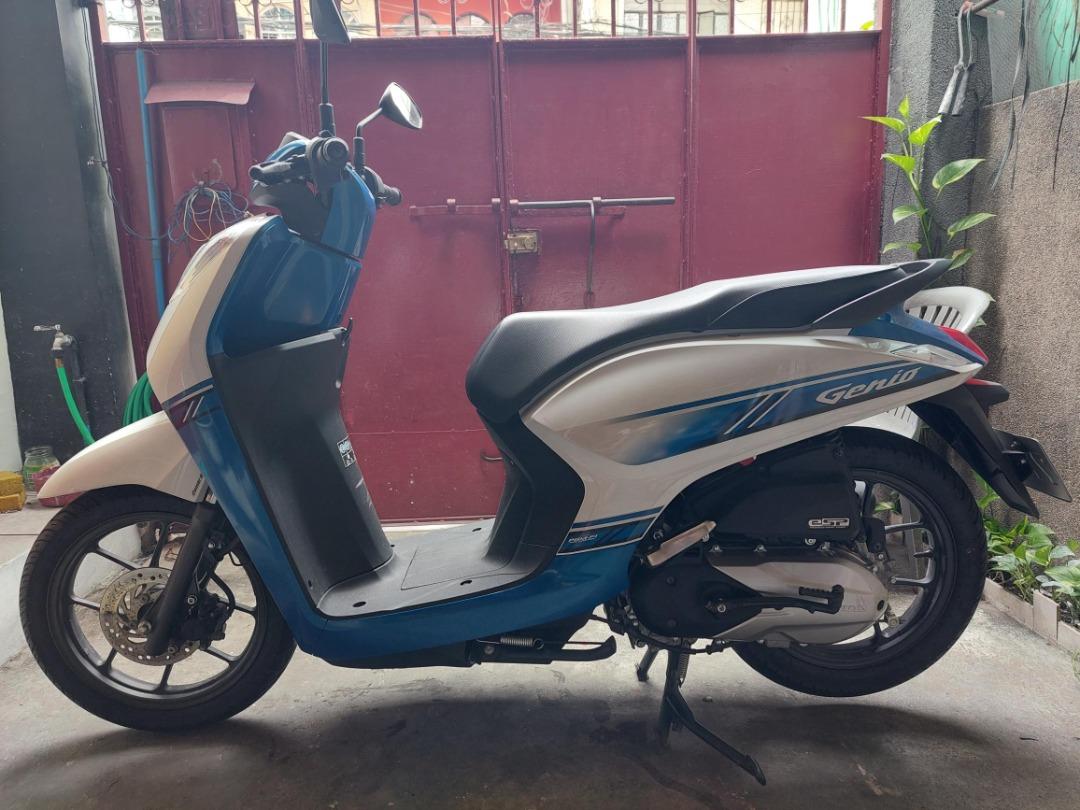Honda Genio 2020, Motorbikes, Motorbikes for Sale on Carousell