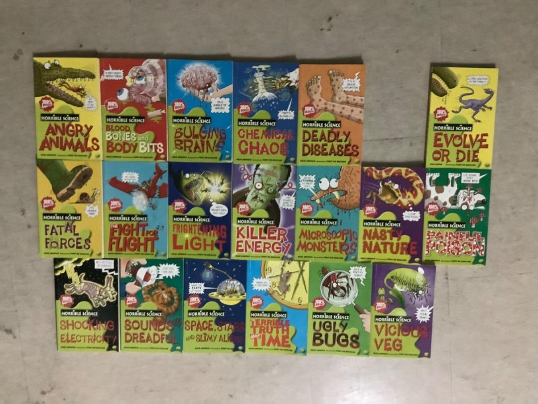 Horrible Science: Bulging Box Of Books, Hobbies & Toys, Books ...