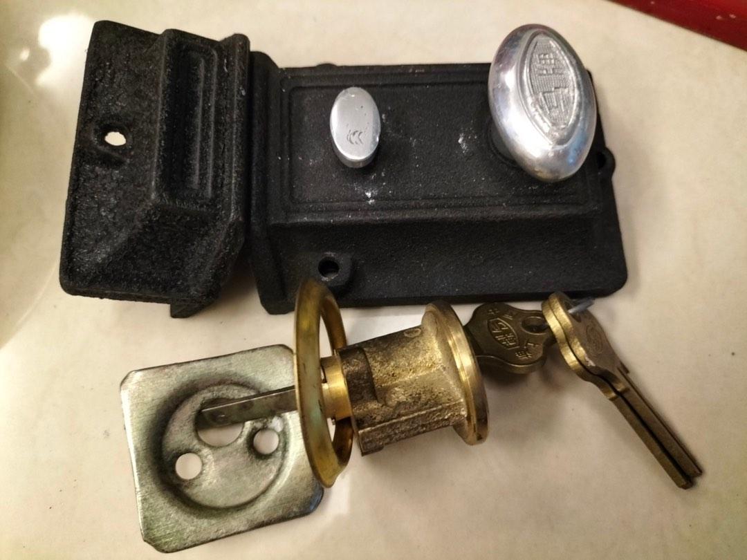 Horse door lock, Hobbies & Toys, Memorabilia & Collectibles, Vintage ...