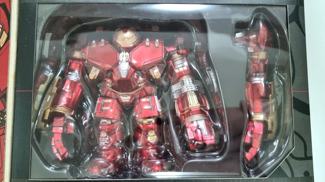 [Hot Toys] Ironman Hulkbuster (Jackhammer Arm Version)(Metal), Hobbies ...