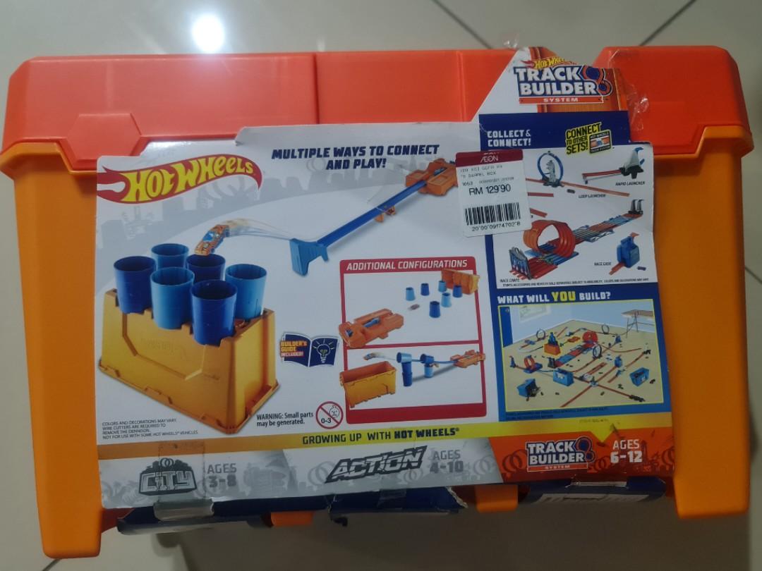 Hot Wheels Barrel Box Track Builder, Hobbies & Toys, Toys & Games on ...