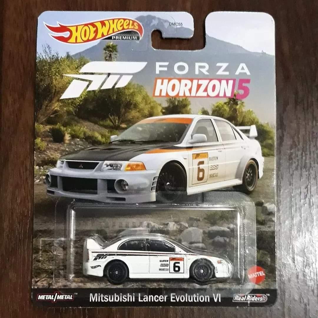 Hot Wheels Forza Horizon 5 Lancer Evo VI, Hobbies & Toys, Toys & Games ...