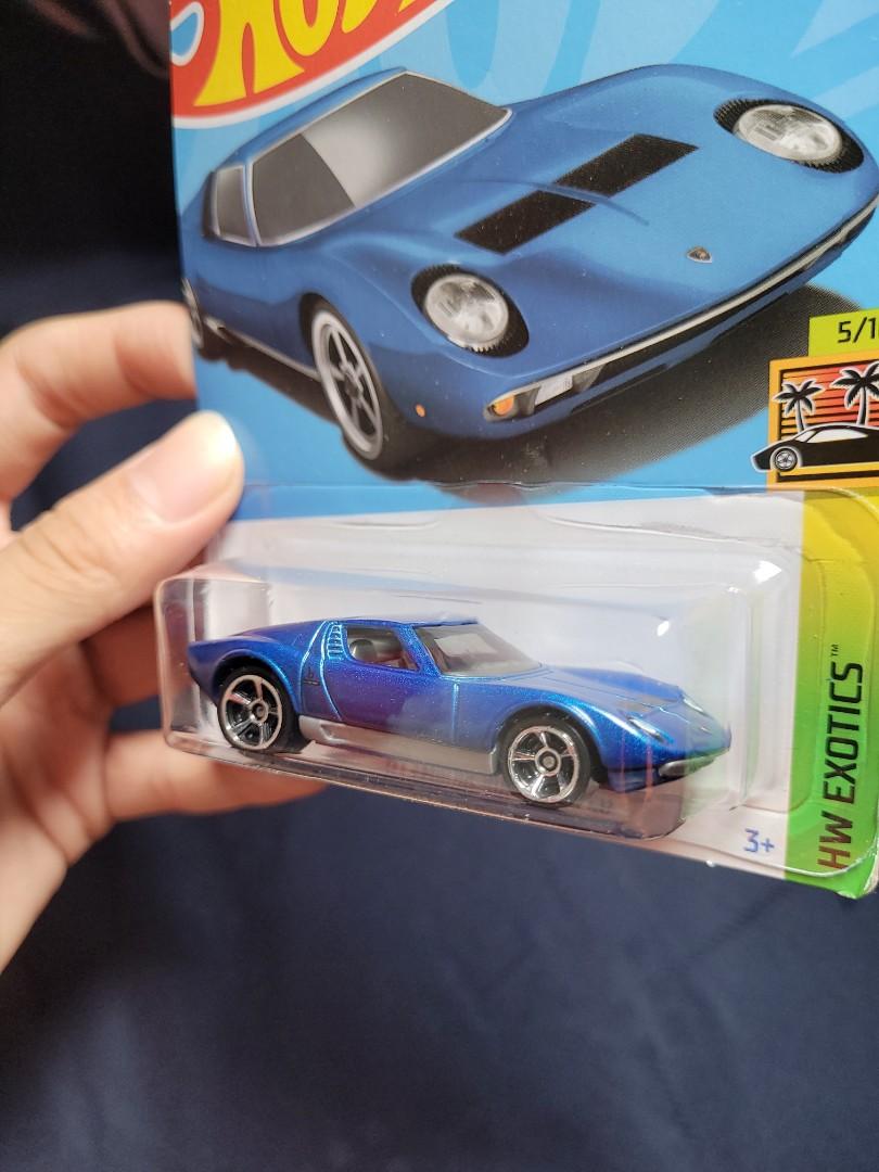 Hot Wheels Lamborghini Miura Sv Hobbies And Toys Toys And Games On Carousell