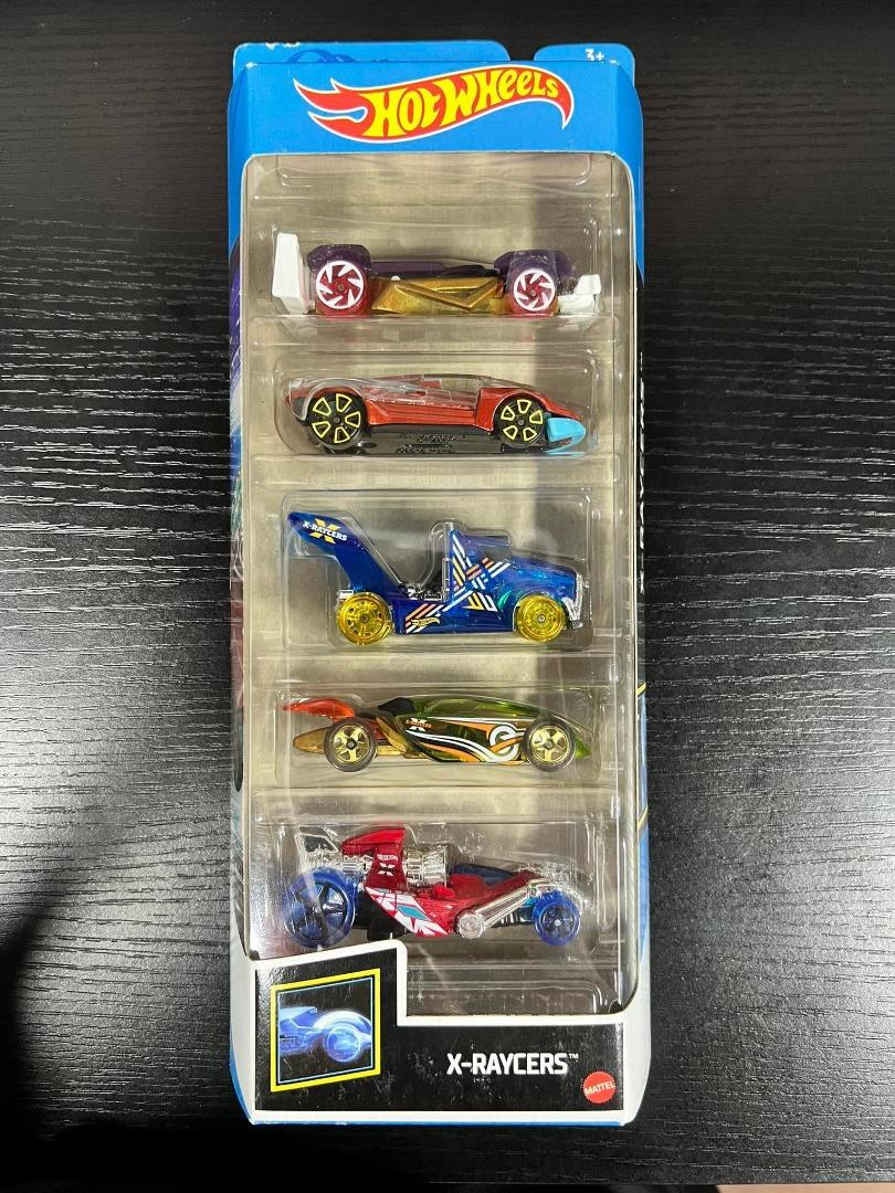 Hotwheels 5 packs X-Racers, Hobbies & Toys, Toys & Games on Carousell