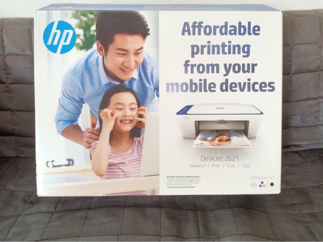 HP Deskjet 2621 All-in-one Printer, Computers & Tech, Printers ...