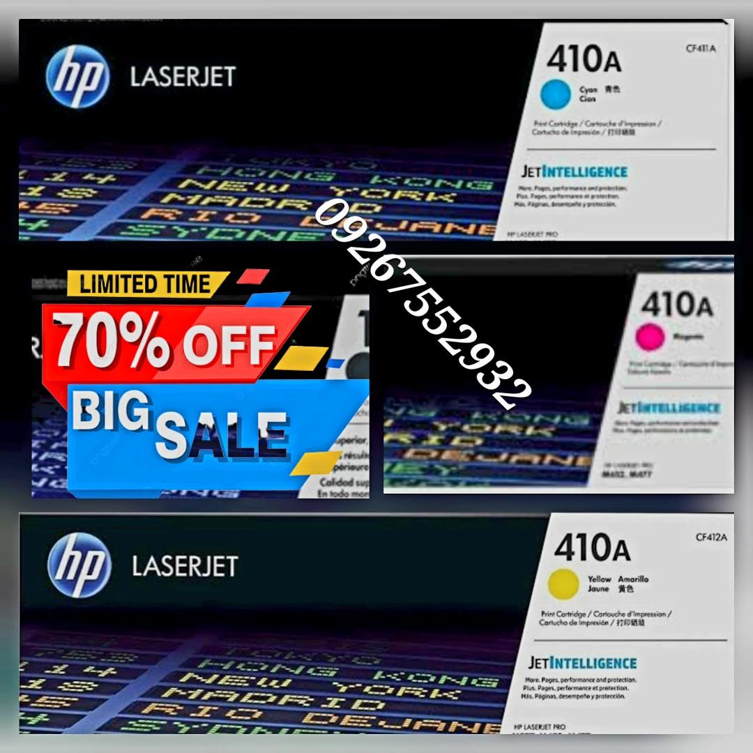 HP LASERJET 410A, Computers & Tech, Printers, Scanners & Copiers on ...