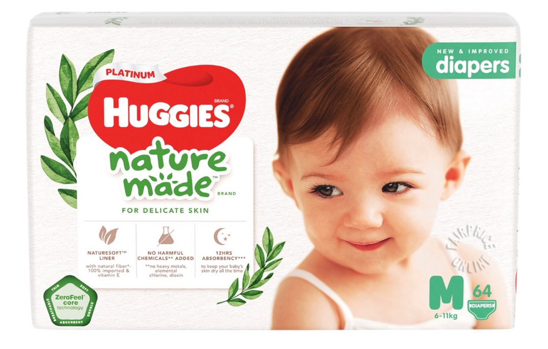 Huggies M size -Tape, Babies & Kids, Bathing & Changing, Diapers & Baby ...