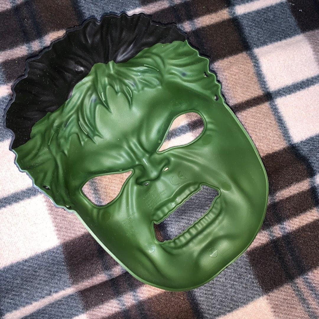Hulk Muscles and Mask, Hobbies & Toys, Toys & Games on Carousell