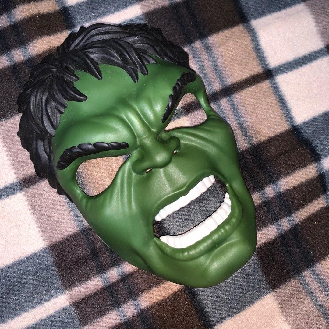 Hulk Muscles and Mask, Hobbies & Toys, Toys & Games on Carousell