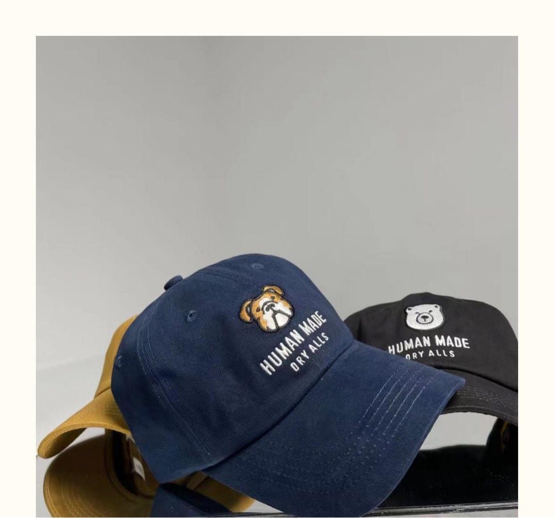 Human Made Japan Bulldog Baseball Cap Hat (FREE POSTAGE), Men's Fashion ...