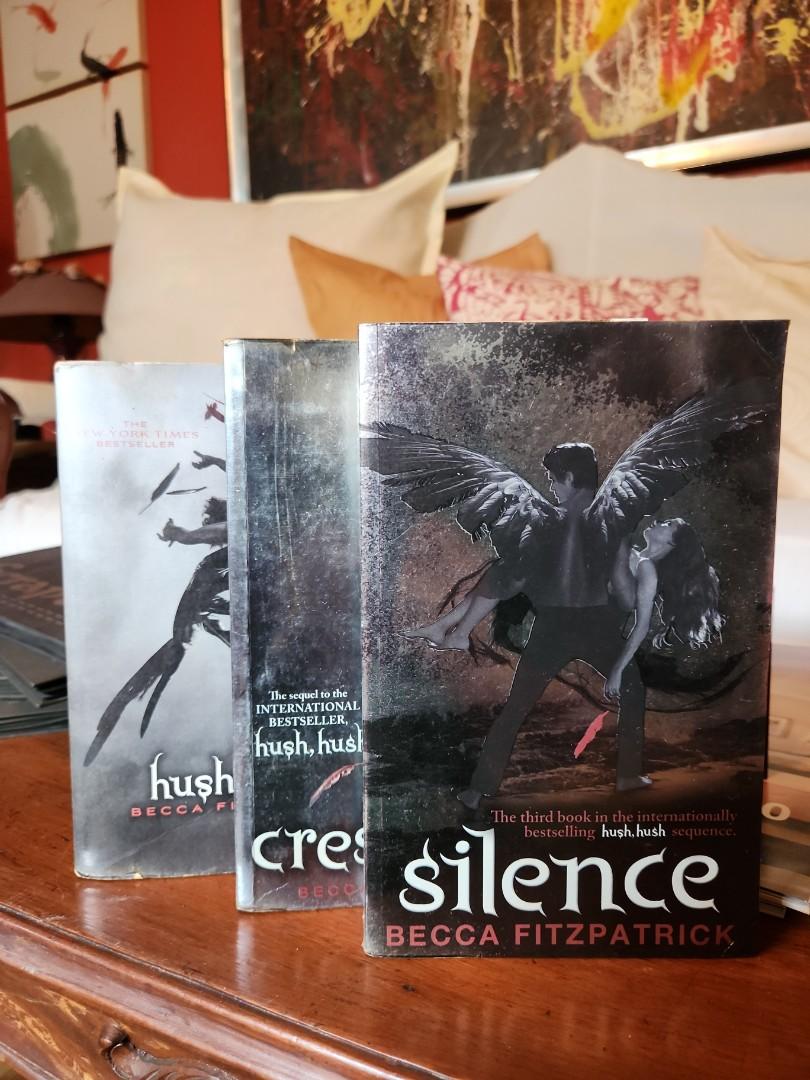 hush, hush Series - Becca Fitzpatrick, Hobbies & Toys, Books ...