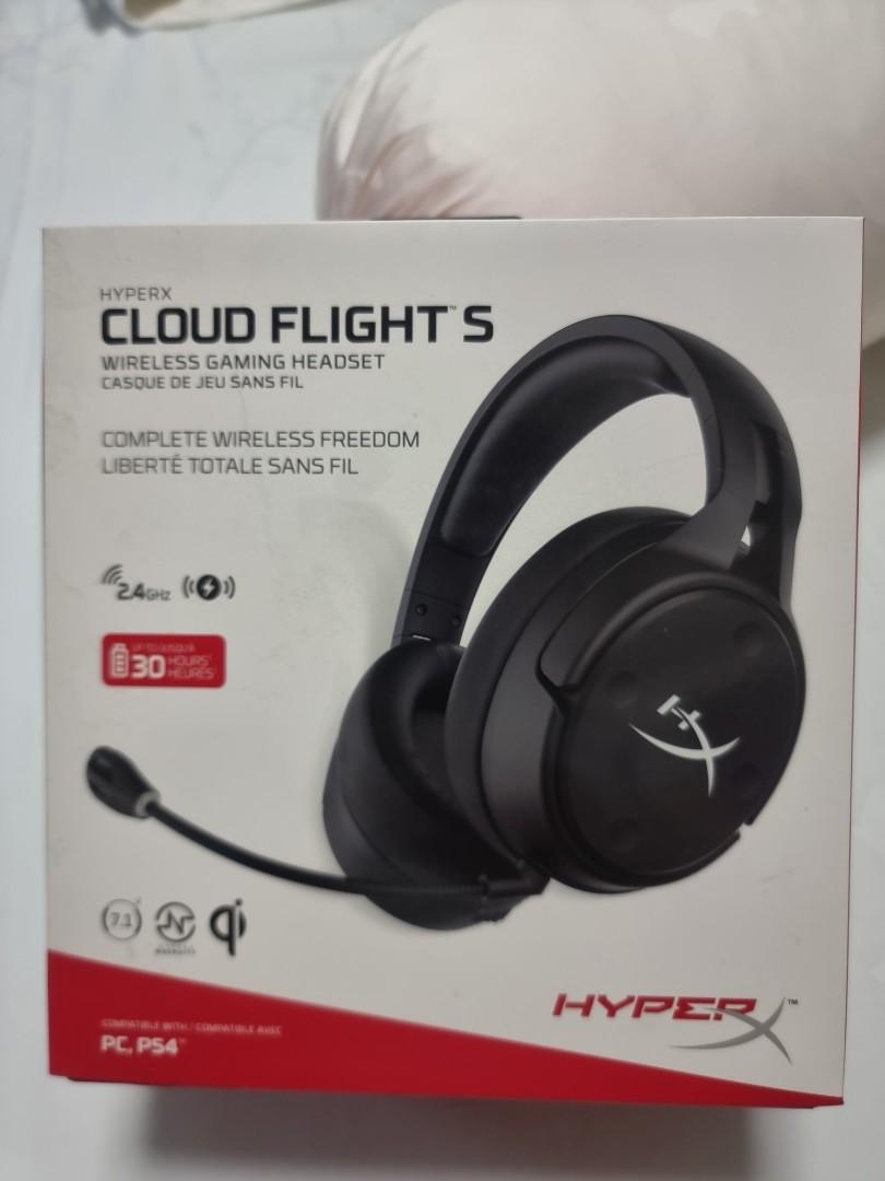 Hyper X Cloud Flight S, Audio, Headphones & Headsets on Carousell