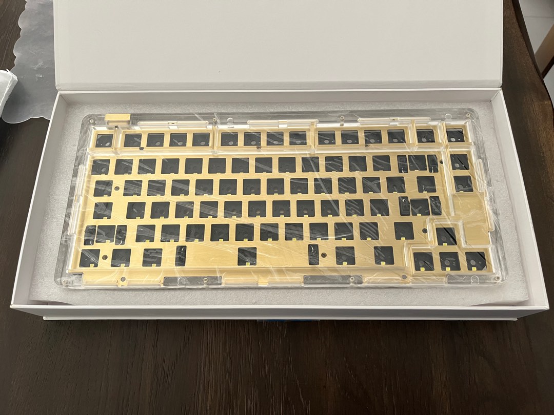 IDOBAO ID80 Crystal keyboard kit (Gasket mount version) Custom ...
