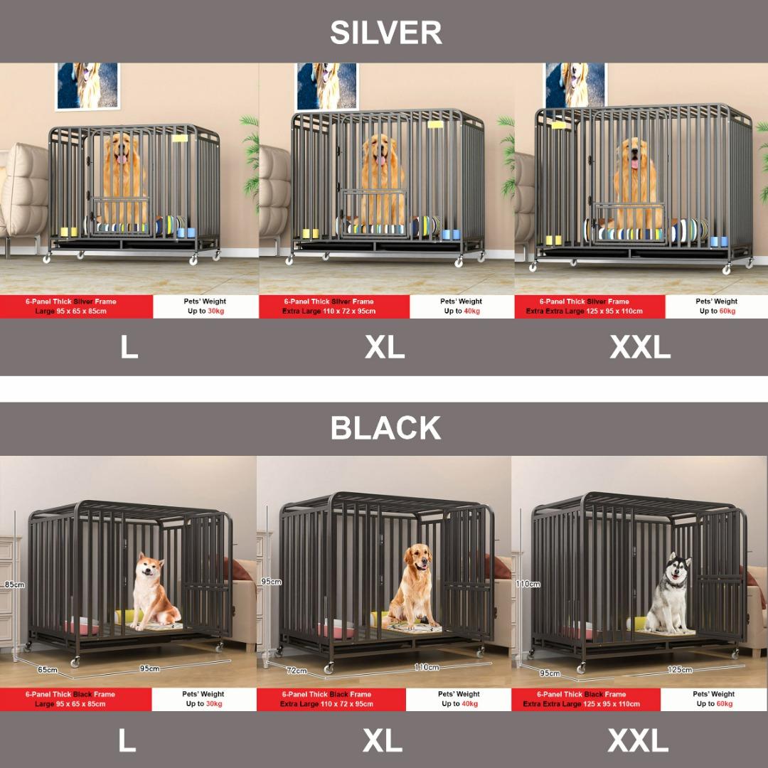 [iDS] Thick Cage Frame L/XL/XXL Animal Cage Enclosure Cat Cage ...