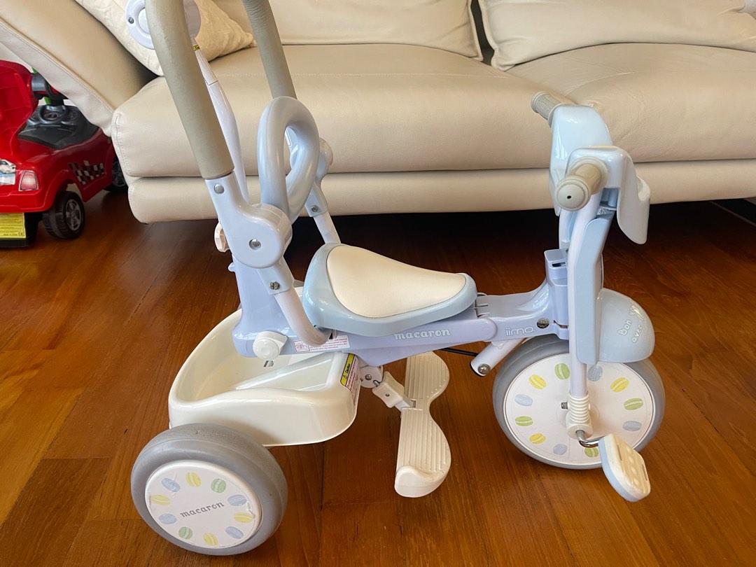 Iimo macaron tricycle, Babies & Kids, Infant Playtime on Carousell