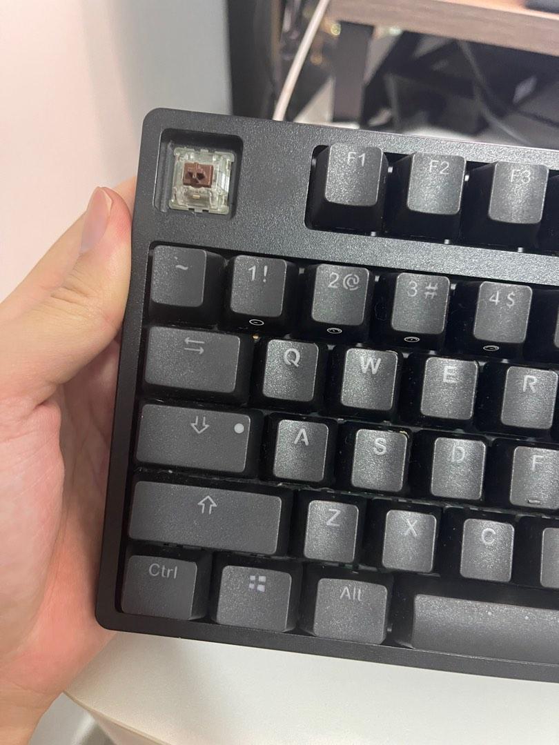 IKBC F108 RGB鍵盤keyboard cherry茶軸, 電腦＆科技, 電腦周邊及配件, 電腦鍵盤及相關產品 - Carousell