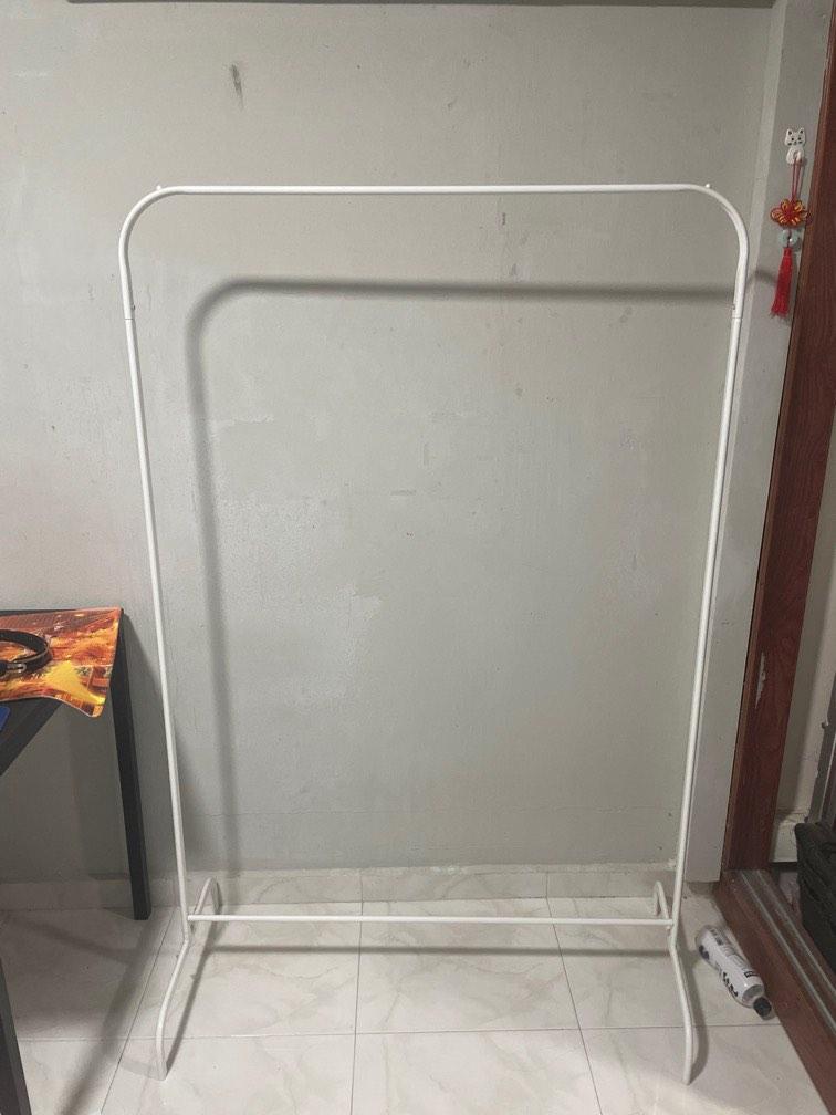 IKEA clothes rack hanger, Furniture & Home Living, Furniture, Shelves ...
