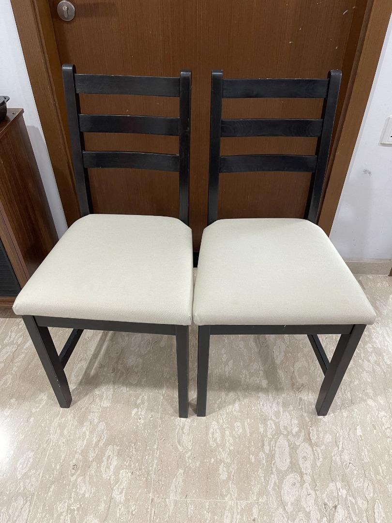IKEA Dining Chairs, Furniture & Home Living, Furniture, Chairs on Carousell