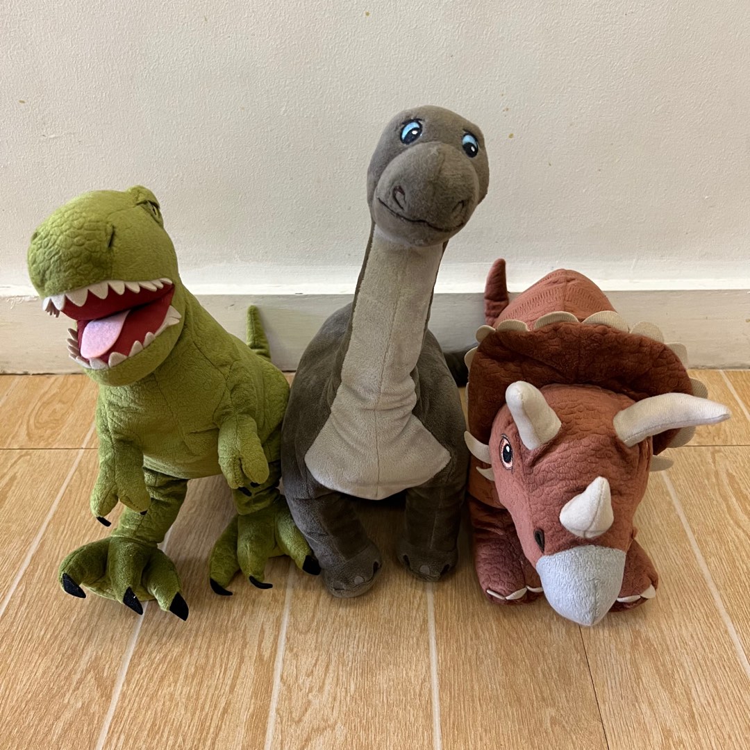 IKEA Dinosaur Stuff Toys, Hobbies & Toys, Toys & Games on Carousell