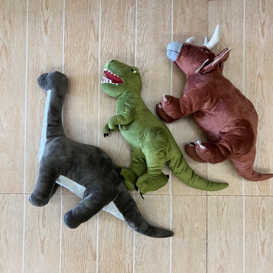 IKEA Dinosaur Stuff Toys, Hobbies & Toys, Toys & Games on Carousell