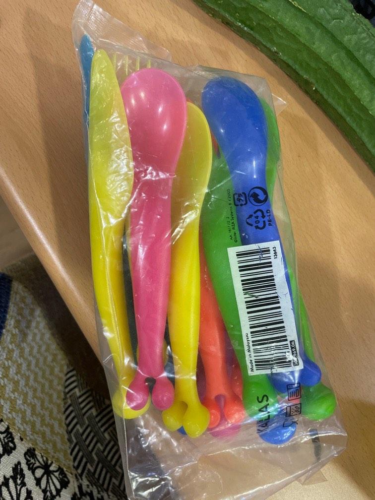 IKEA kids cutlery/utensils, Babies & Kids, Nursing & Feeding, Weaning ...