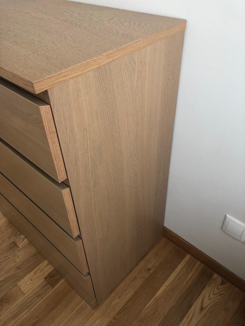 IKEA Malm Drawers, Furniture & Home Living, Furniture, Shelves ...