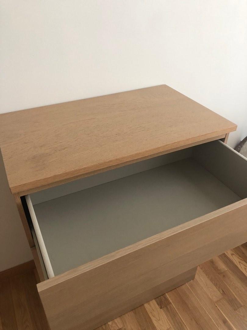 IKEA Malm Drawers, Furniture & Home Living, Furniture, Shelves ...